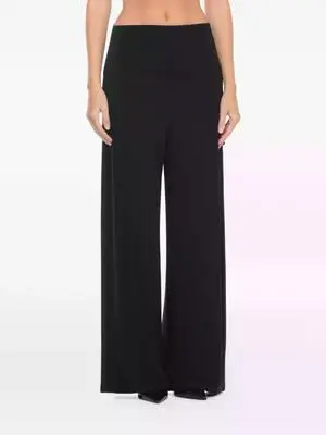 Norma Kamali Straight-leg Trousers