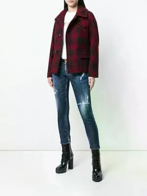 Dsquared2 Distressed Skinny Jeans
