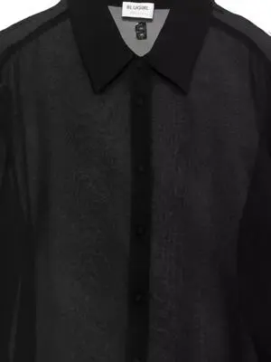 BLUGIRL Pointed-collar Shirt