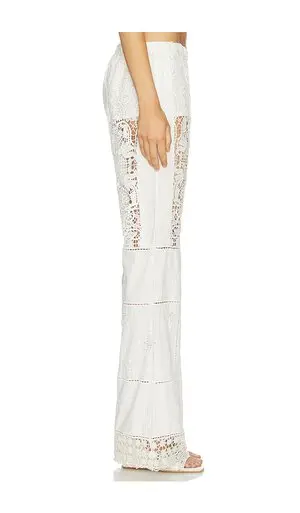 LoveShackFancy Lilo Pant In . Also