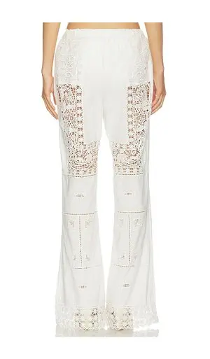 LoveShackFancy Lilo Pant In . Also