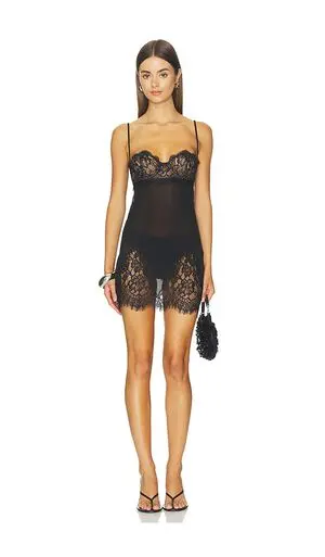 Nbd The Kaycee Mini Dress In . Also - Black