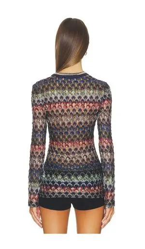 Missoni V-neck Sweater In . Also