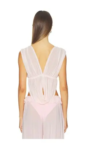 Majorelle Brynn Top In . Also - Pink
