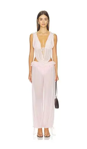 Majorelle Brynn Top In . Also - Pink