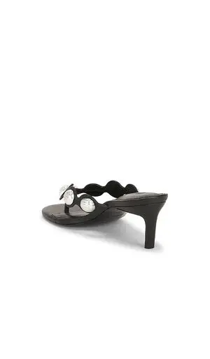 Cult Gaia Anora Sandal - Black