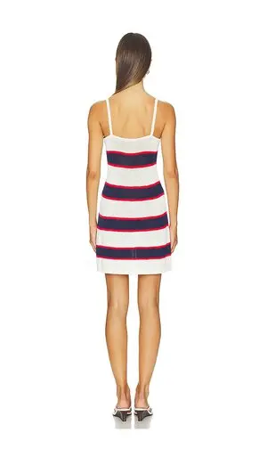 SEROYA Azriel Knit Mini Dress In . Also