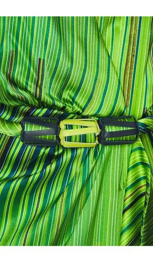 Silvia Tcherassi Halterneck Maxi Dress