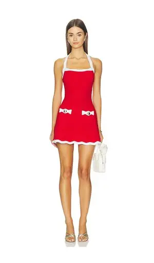 Retrofete Ondina Knit Dress In . Also