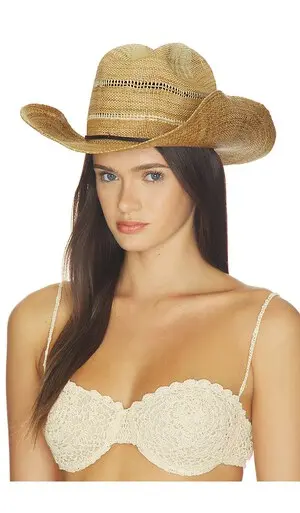 Gigi Pip Davey Cowboy Hat - Tan
