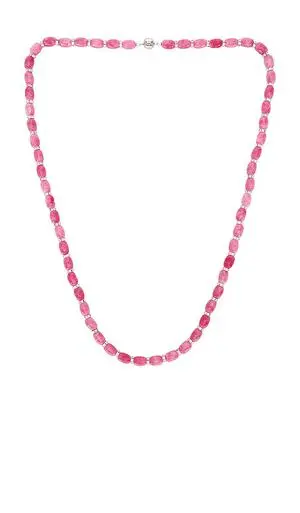 JULIETTA Donna Linea Necklace - Pink
