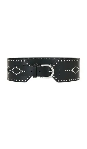 Isabel Marant Étoile Lucie Belt In . Also - Black