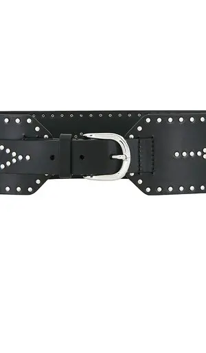 Isabel Marant Étoile Lucie Belt In . Also - Black
