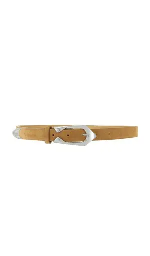 IRO PARIS Cuff Suede Belt In . Also - Brown