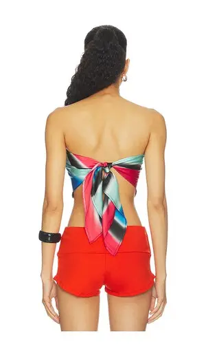 INDAH Printed Square Scarf