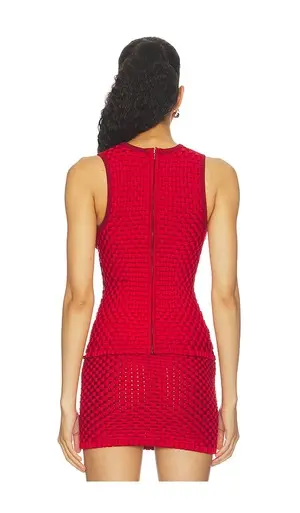 ISA BOULDER Woven Tight Tank Top