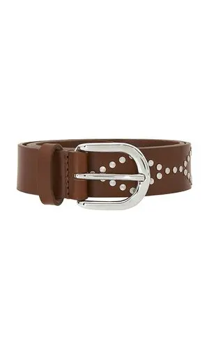 Isabel Marant Étoile Studded Leather Belt