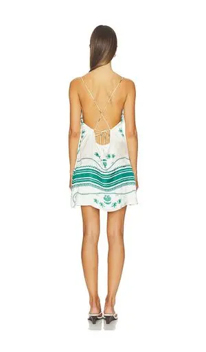 YELLOW THE LABEL Odette Silk Dress In . Also
