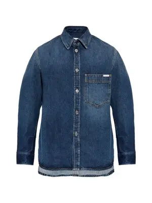 Givenchy Denim Cotton Shirt - Blue