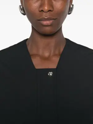 Khaite Cordan Nylon Bomber Jacket