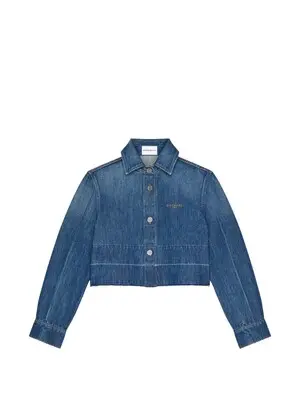 Givenchy Denim Cotton Jacket - Blue