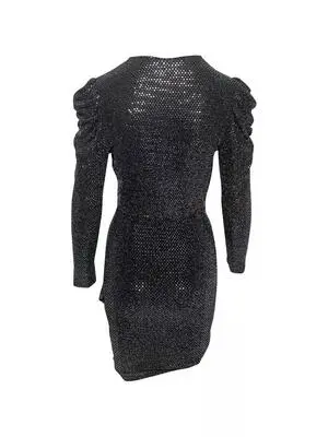 IRO PARIS Sequinned Ruched Dress