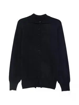 Liviana Conti Button-fastening Knitted Cardigan