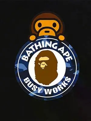 A BATHING APE Milo Busy Works T-shirt