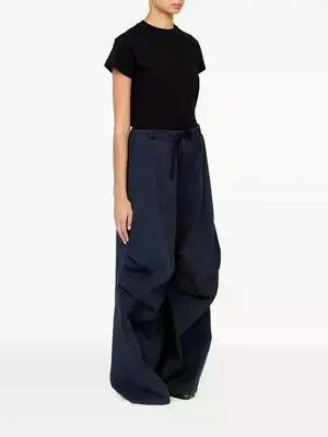 MAISON MARGIELA Drawstring-waist Pleated Pants