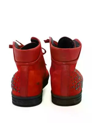 Hogan Rebel Studded High-top Sneakers