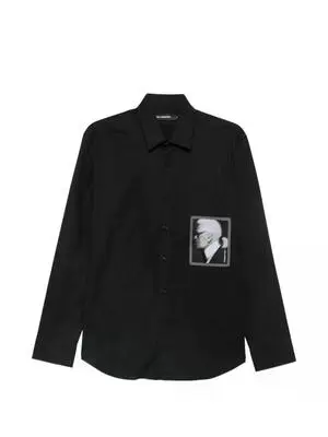 Karl Lagerfeld Graphic-print Shirt