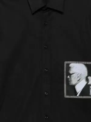 Karl Lagerfeld Graphic-print Shirt