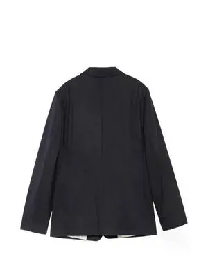ALYSI Single-breasted Notched-lapels Blazer