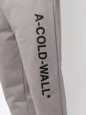A-COLD-WALL* Logo-print Cotton Track Pants