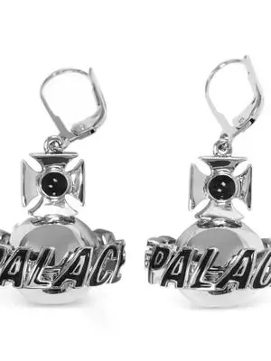 PALACE X Vivienne Westwood Orb Earrings - Silver