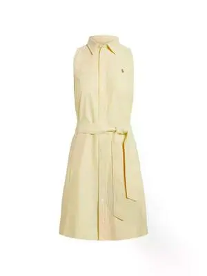 Polo Ralph Lauren Tie Detailed Day Dresses