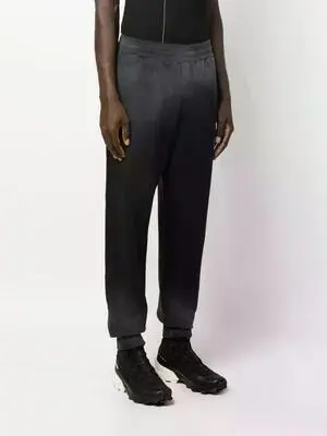 A-COLD-WALL* Logo-print Gradient-effect Track Pants