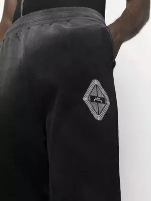 A-COLD-WALL* Logo-print Gradient-effect Track Pants