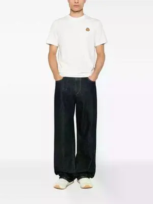 Moncler Logo-patch T-shirt