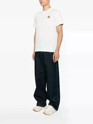 Moncler Logo-patch T-shirt