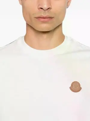 Moncler Logo-patch T-shirt