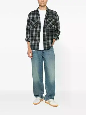 LEVI'S Faded Straight-leg Jeans - Blue