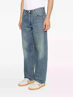 LEVI'S Faded Straight-leg Jeans