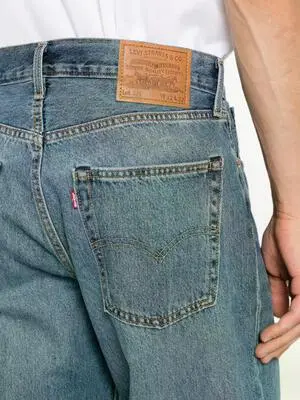LEVI'S Faded Straight-leg Jeans
