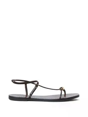 LOEFFLER RANDALL Lara Ornamented Strappy Sandals