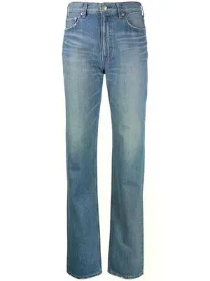 Tu Es Mon Tresor Straight Leg Jeans For Women