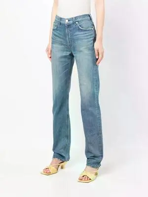 TU ES MON TRESOR Labradorite Straight-leg Jeans