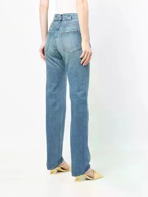TU ES MON TRESOR Labradorite Straight-leg Jeans