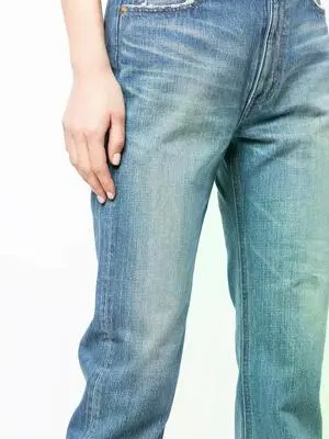 TU ES MON TRESOR Labradorite Straight-leg Jeans