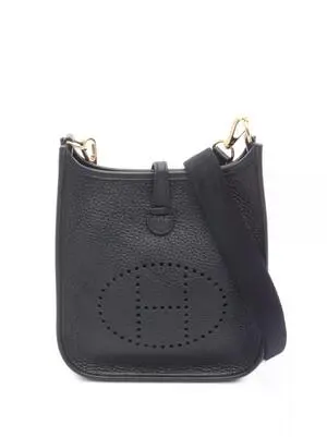 Hermès 2024 Tpm Evelyne Shoulder Bag - Black